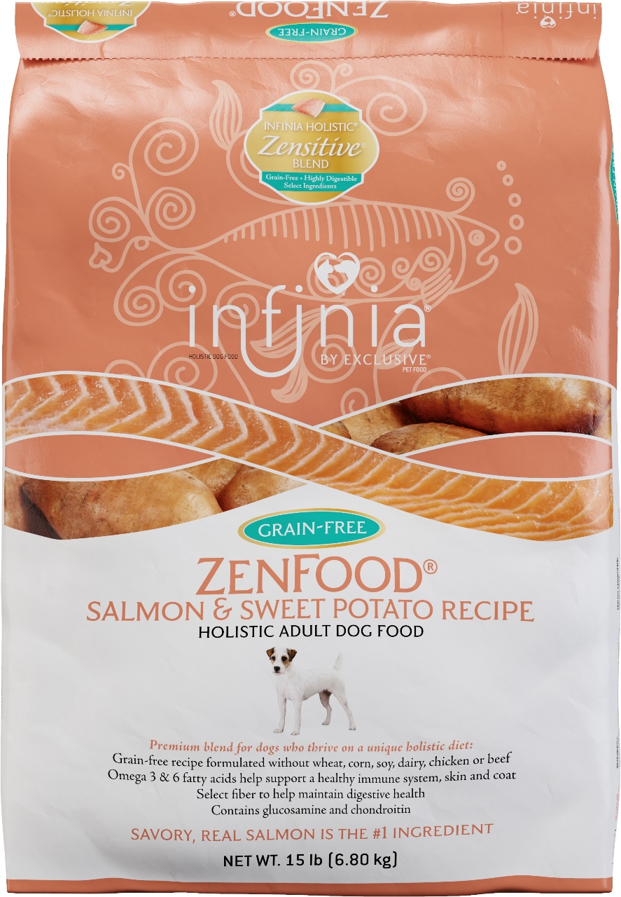 INFINIA ZEN SALMON 30LB – Kenai Feed